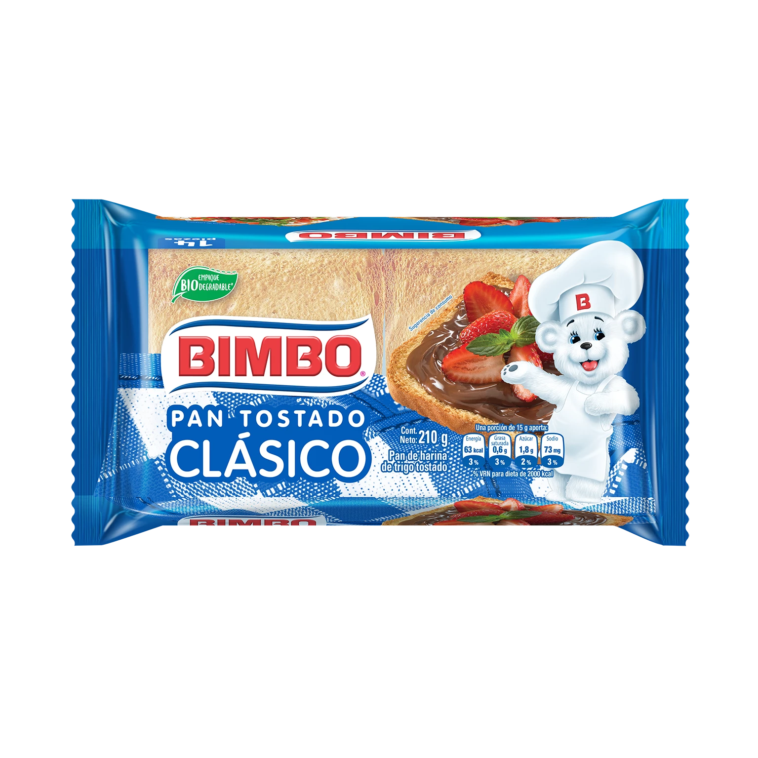 Pan Tostado Clásico Bimbo: Crujiente y delicioso