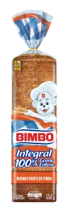 Pan Integral 100% Grano Entero Bimbo: Nutrición total