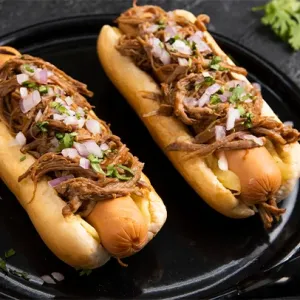 Hot Dog de Birria