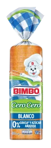Pan Cero Cero Blanco Bimbo: Ligero y delicioso